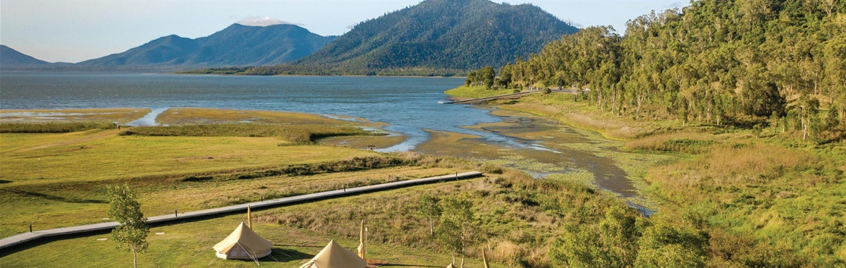 Lake Proserpine Banner | Whitsunday Regional Council Holiday Parks